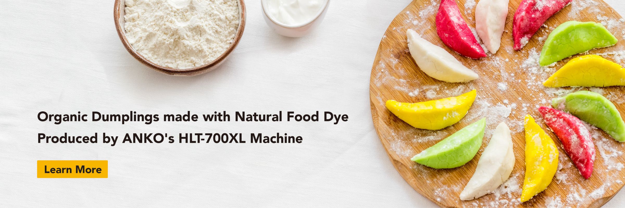 Food and Bread Processing Equipment Solutions Portal | ANKO FOOD ...