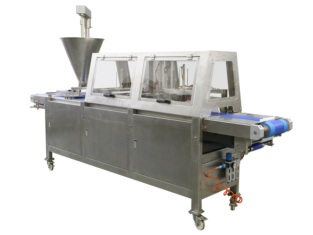 Burrito Semi-Automatic Production Equipment Designed with Unique ...