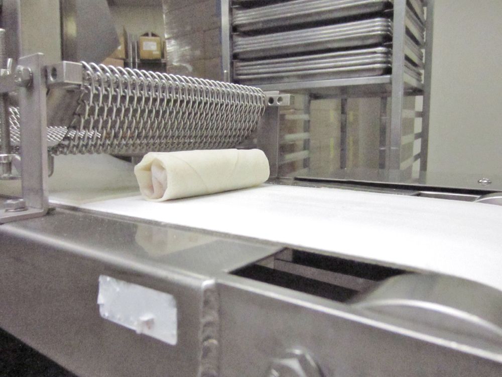 ANKO’s SR-24 Spring Roll Production Line is highly efficient and cost ...