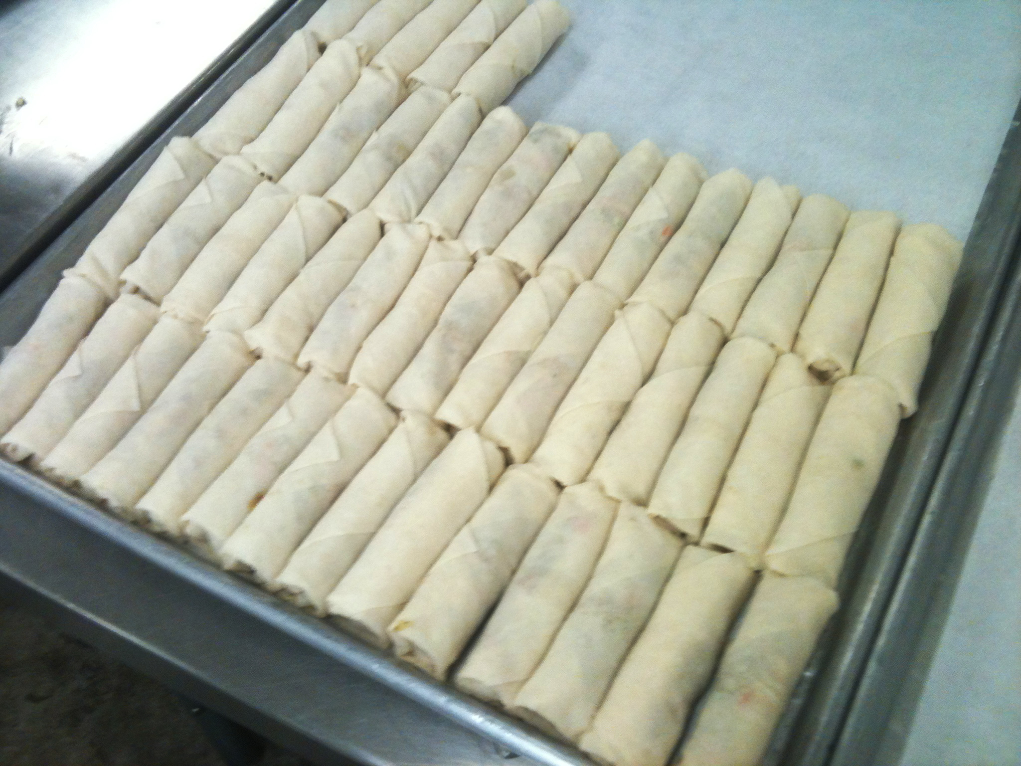 ANKO Spring Roll Production Line– Machinery Design for American Company ...