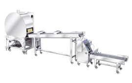 ANKO’s Automatic Layer Paratha Production Line produces high quality ...