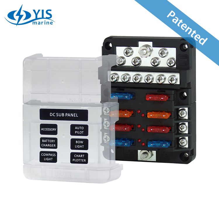 Fuse Blocks & Bus Bars | Taiwan Waterproof Switch Panels for Boats ...