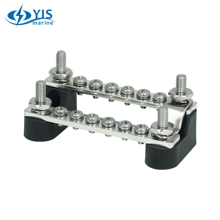 “2-Steps” Dual Bus Bar | Marine Toggle Switch Panels, Fuses, Circuit ...