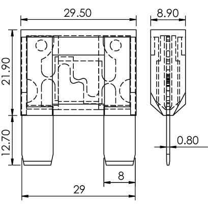 MAXI / ATX Fuses | Marine Toggle Switch Panels, Fuses, Circuit Breakers ...
