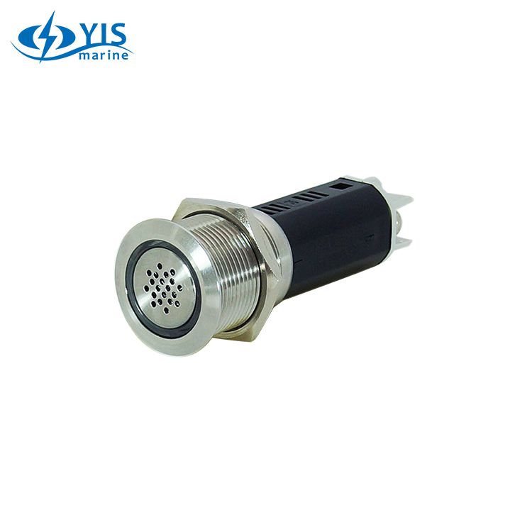 Metal Buzzer with flashing LED warning | Marine Toggle Switch Panels ...
