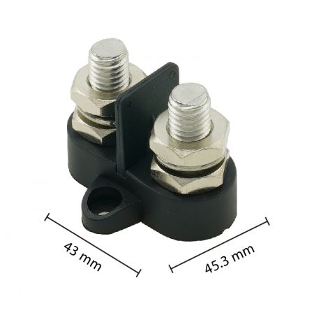 Terminal Studs (Isolating Plate) | Marine Toggle Switch Panels, Fuses ...