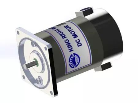 150W High Power DC Brush Motor with Replaceable Carbon Brush ...