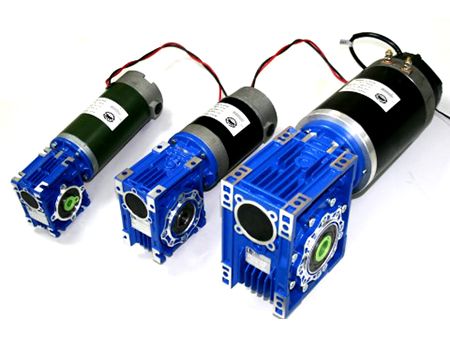 270W High Efficiency Worm Gear Motor DIA 89 | Planetary Gear Motors ...