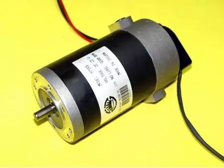 150W High Power DC Brush Motor with Replaceable Carbon Brush ...