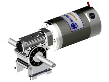 140W Worm Gear Motor DIA 80 | Planetary Gear Motors Manufacturer | KING ...