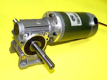 200W Worm Gear Motor DIA 80 | Planetary Gear Motors Manufacturer | KING ...