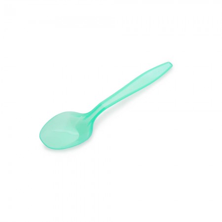 Green Color Dessert Spoon - Green Yogurt Spoon | Made in Taiwan ...