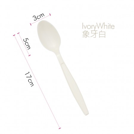 17cm CPLA Take-out Spoon - 17cm CPLA Heat-resistant Spoon | Made in ...