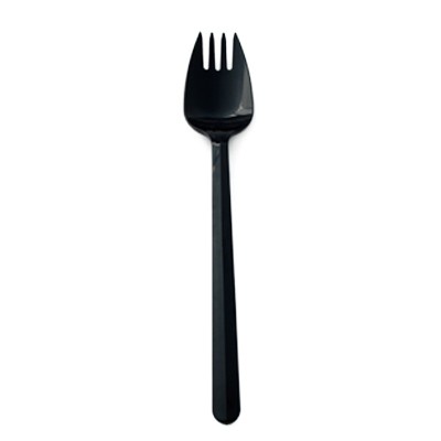 Disposable Black Plastic Spork - Disposable Black Plastic Spork | Made ...