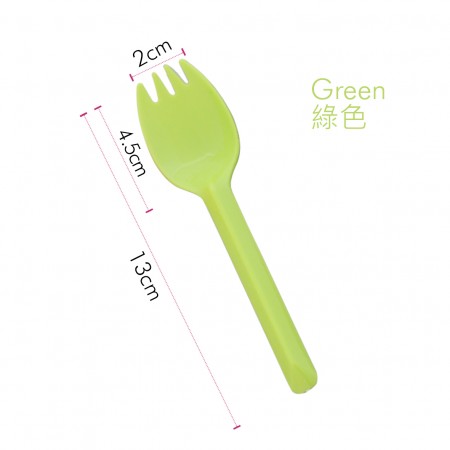 13cm Food Spork with Special Shape - Appetizer Spork | Made in Taiwan ...