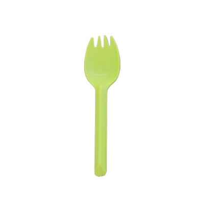 Green Color Cake Spork - Green Food Spork | Made in Taiwan Compostable ...