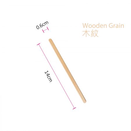 14cm Wooden Coffee Stirrer - 14cm Wood Coffee Stir Stick | Made in ...
