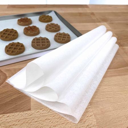 Greaseproof Paper(White) - Oil-proof Paper, Greaseproof Baking Paper ...
