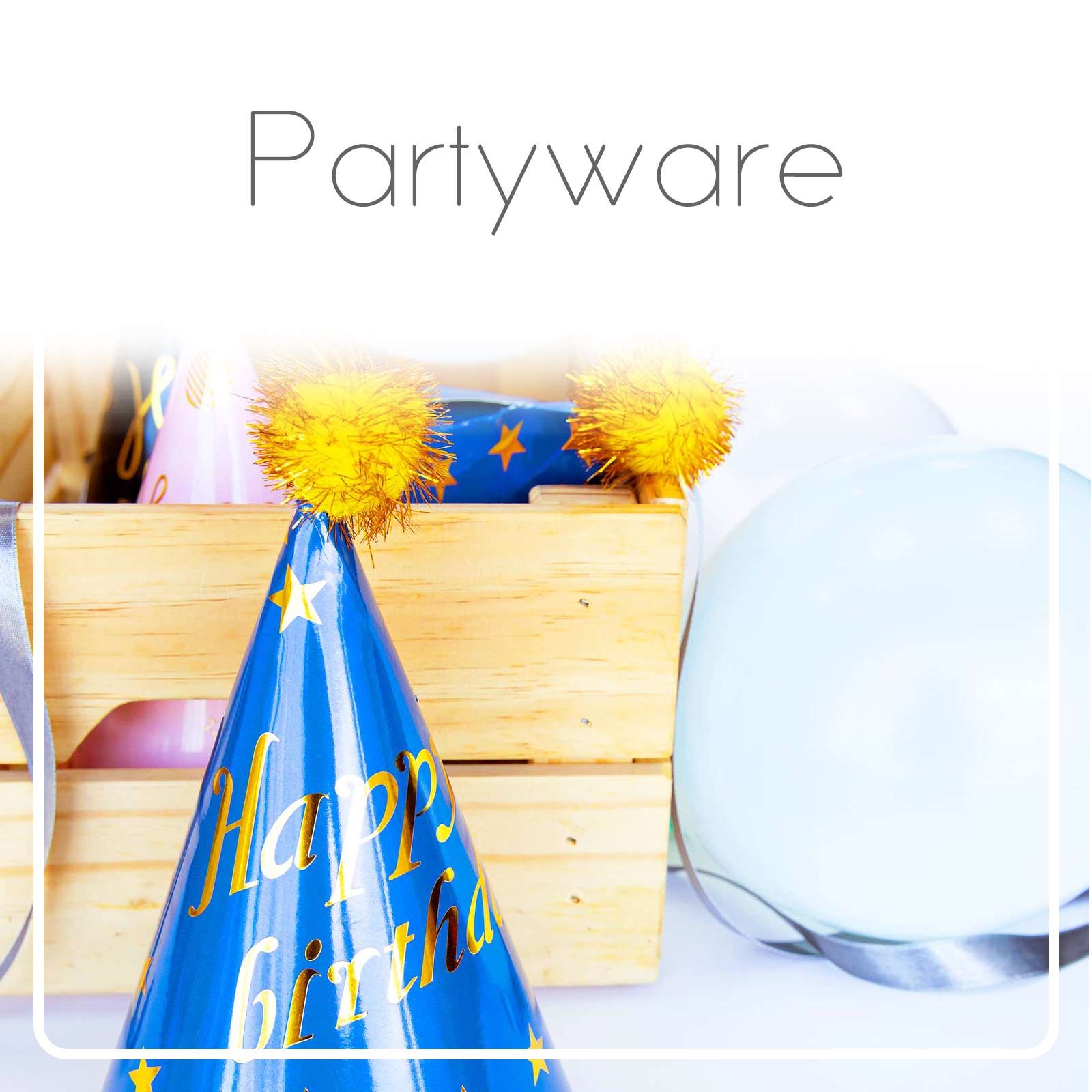 Partyware - Party Supplies, Birthday partyware | Custom Plastic Cutlery ...