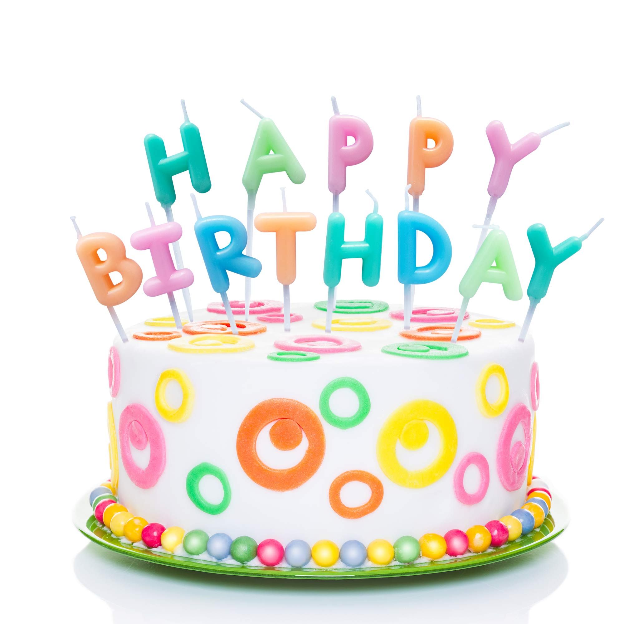 Vela de feliz cumpleaños - Vela de pastel HBD | Made in Taiwan ...