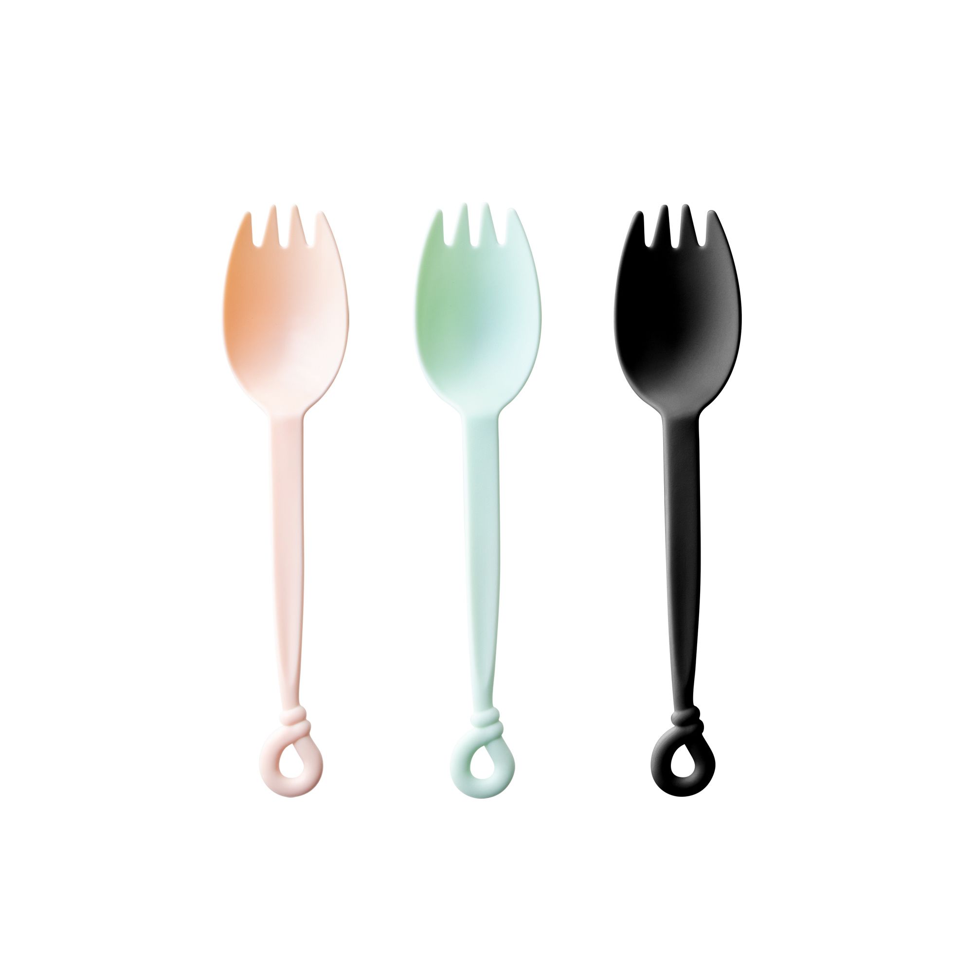Avocado Milkshake Heat Resistant Spork - 14.5cm Green Spork, Green Hot ...
