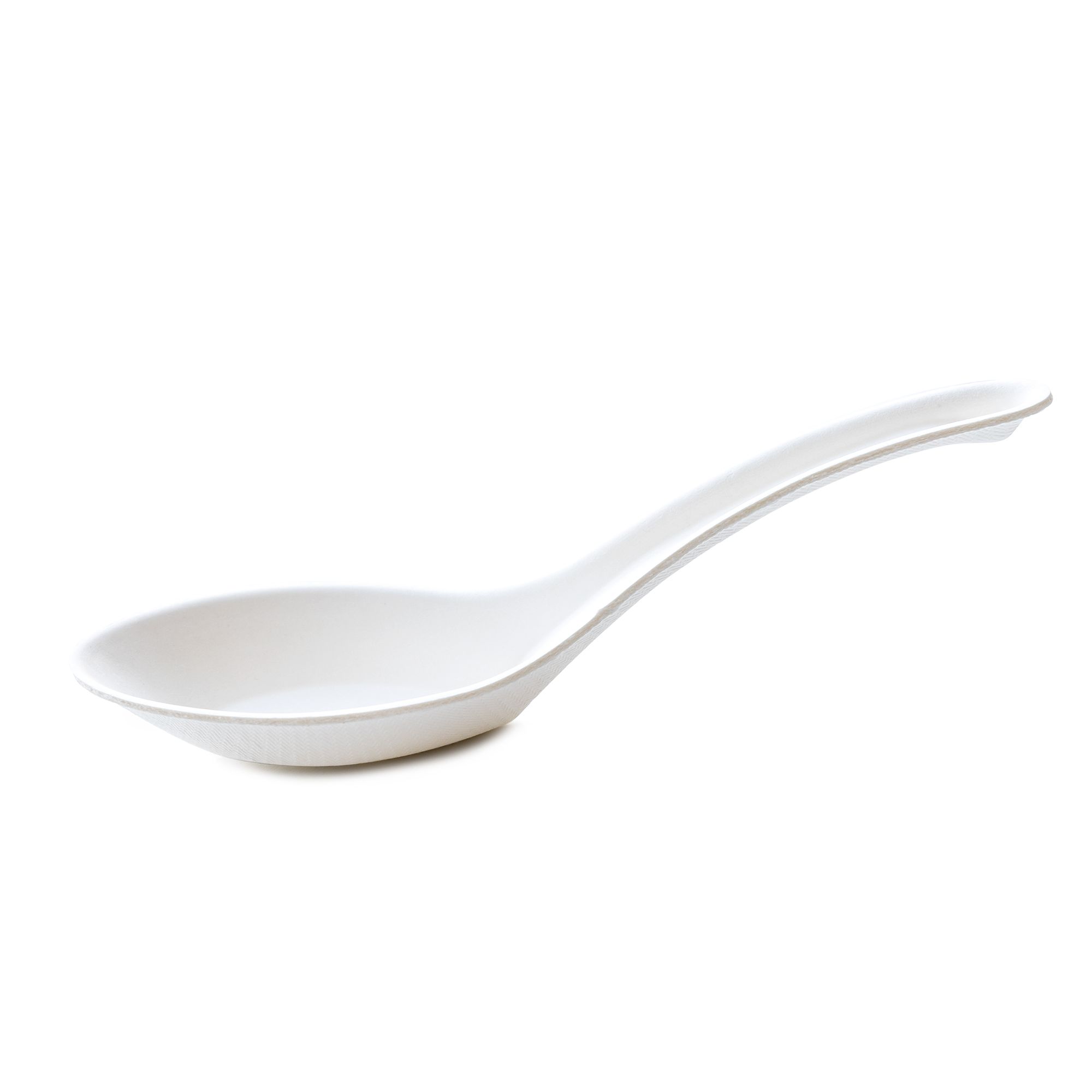 Bagasse Soup Spoon - Sugarcane Paper Spoon | Made in Taiwan Compostable ...