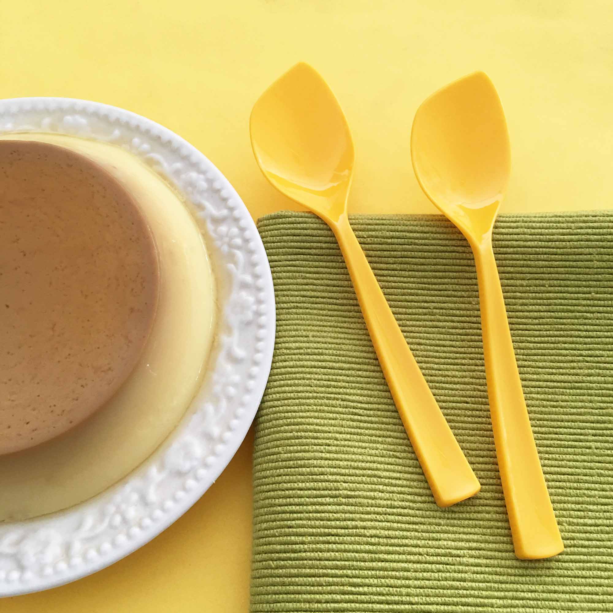 11.5cm Leaf Spoon - Yogurt Spoon | Made in Taiwan Compostable Forks ...