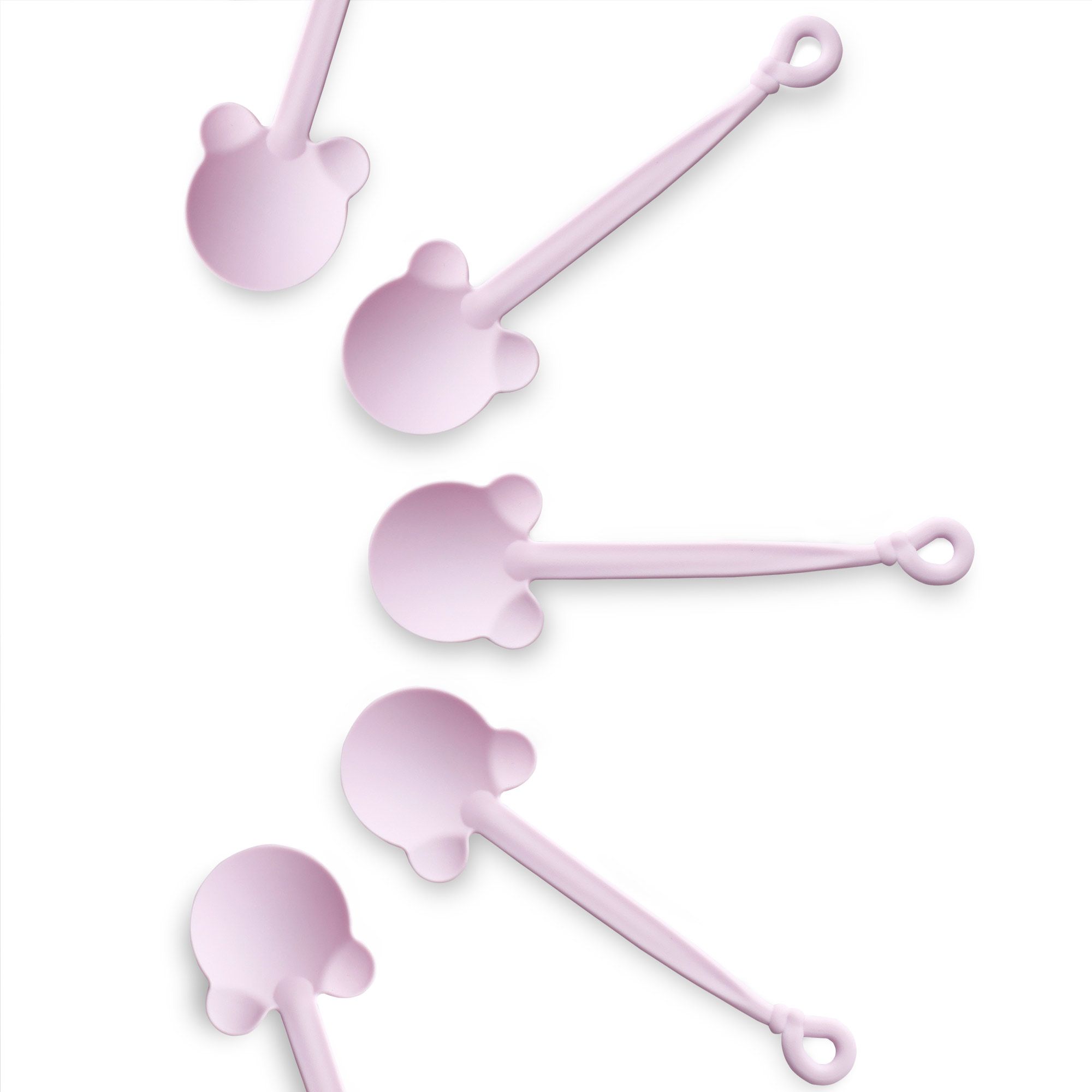 Lilac Icing Dessert Bear Spoon - Lilac Icing Lovely Spoon | Made in ...