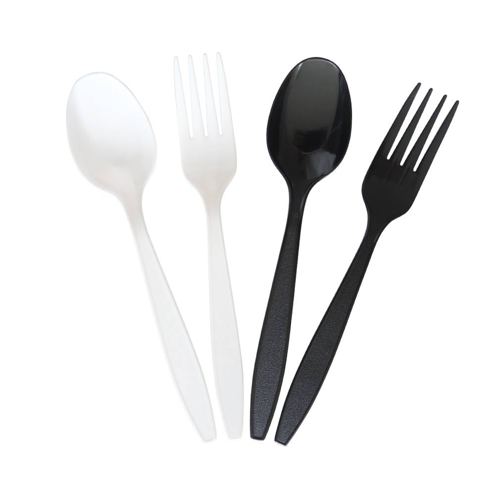 16.5cm Colorful Cutlery Set - Take Out Plastic Cutlery Set | Made in ...