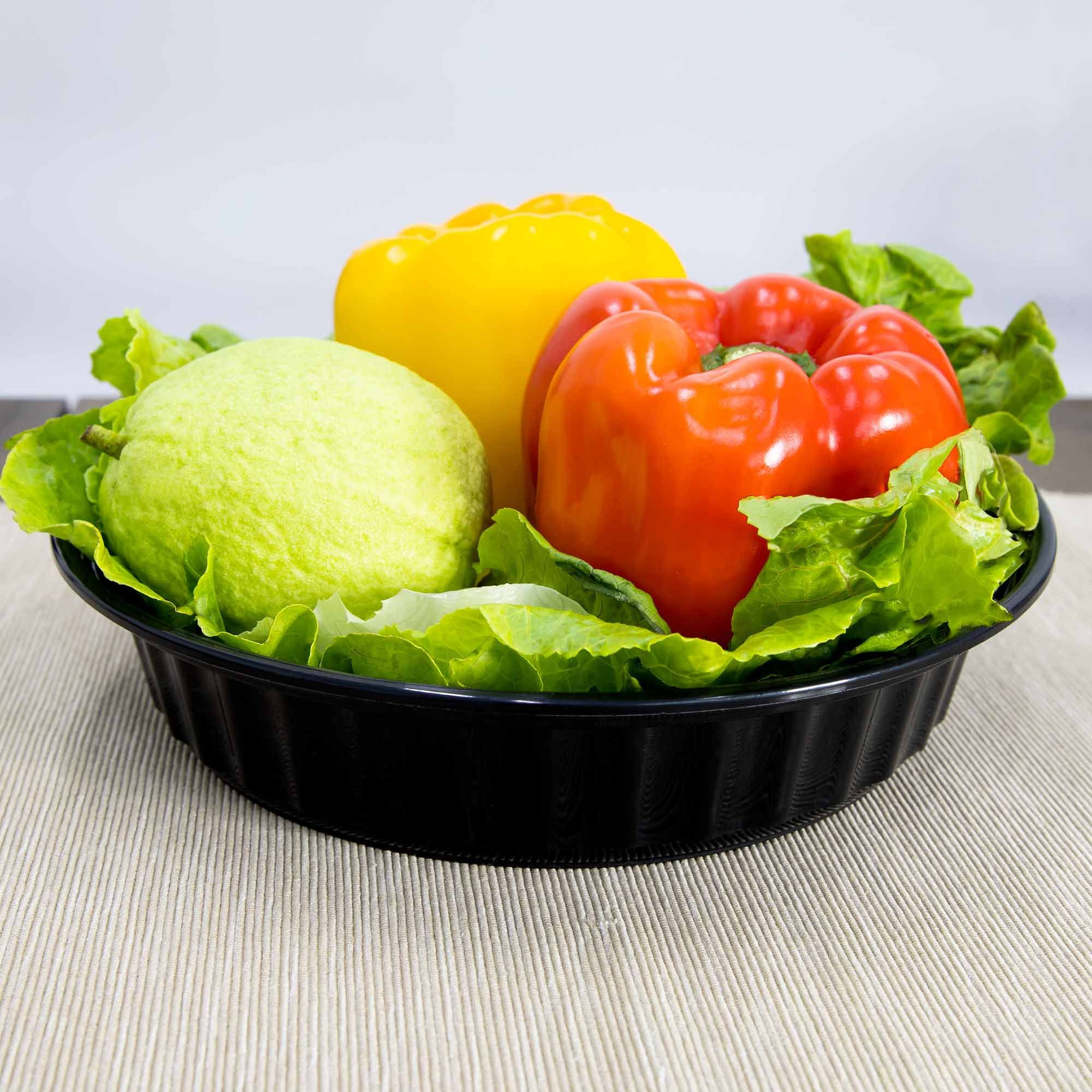 35oz Bekas Makanan Bulat (1050ml)-Bekas Makan Tengah Hari Plastik ...