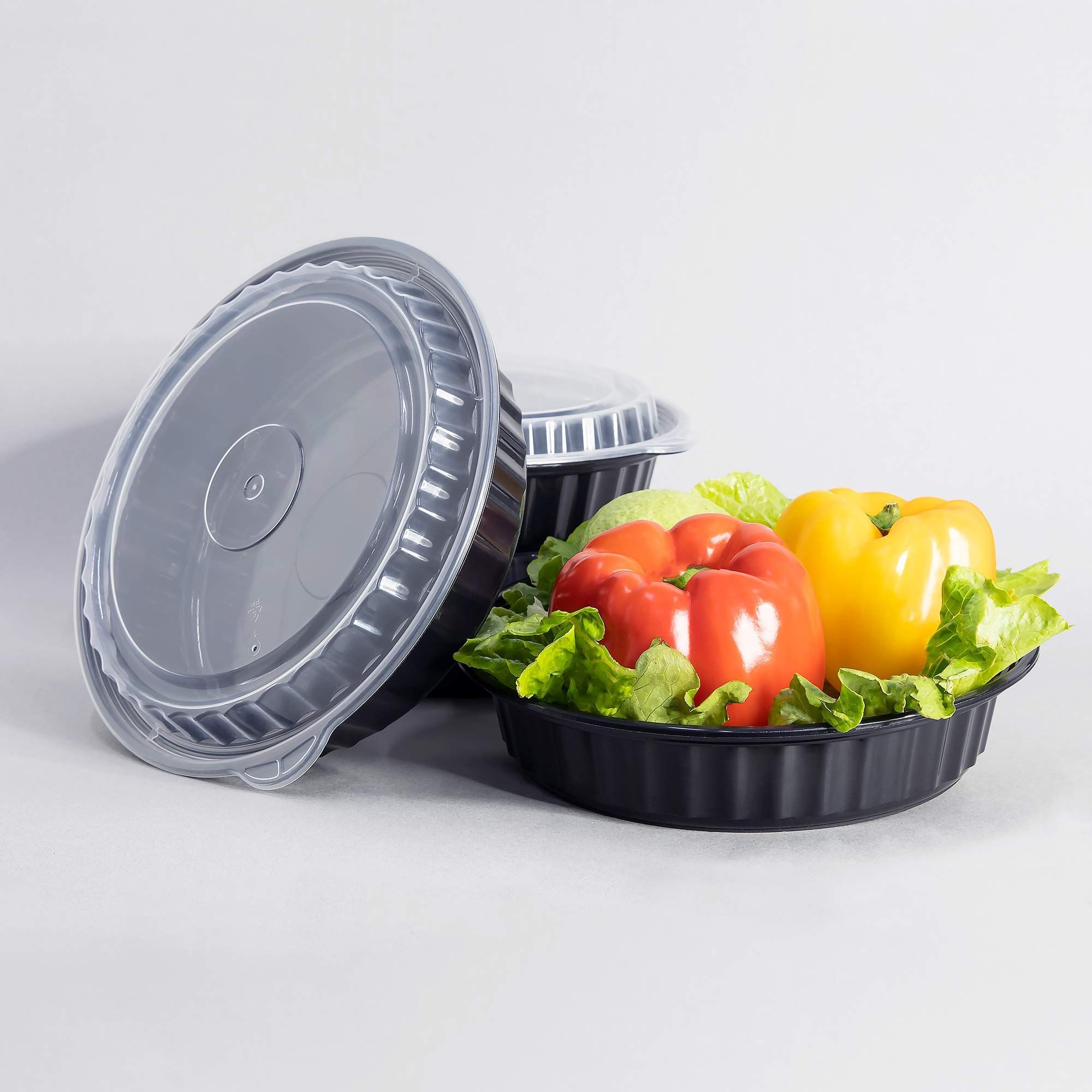 35oz Bekas Makanan Bulat (1050ml)-Bekas Makan Tengah Hari Plastik ...