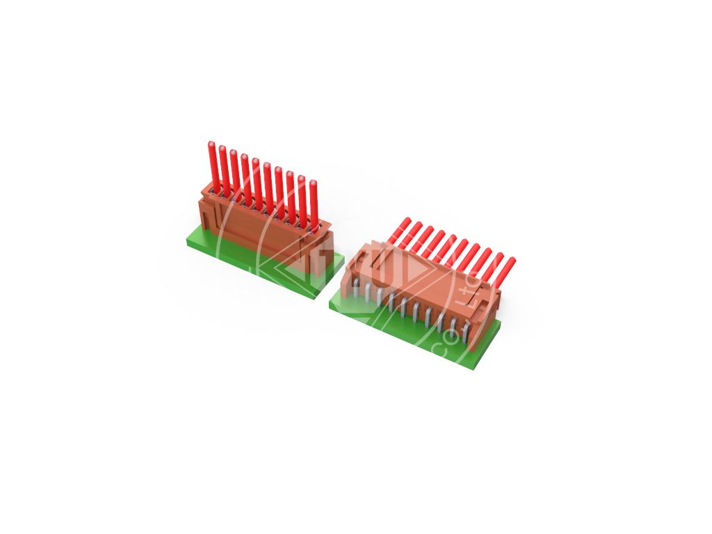 Wire to Board Connector with pitch 2.00mm - Pitch 2.00mm wire to board connector TU2001. | A ...