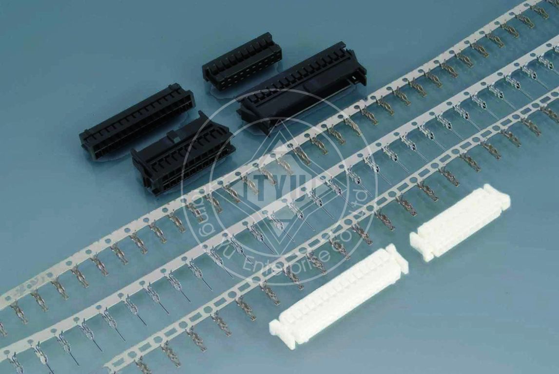 Wire to Wire Connector with pitch 2.00mm - Pitch 2.00mm wire to wire connector. | A Wire to ...