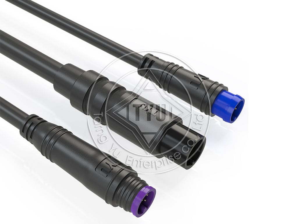 Waterproof Connector - Light Electric Vehicle Waterproof Cables and ...