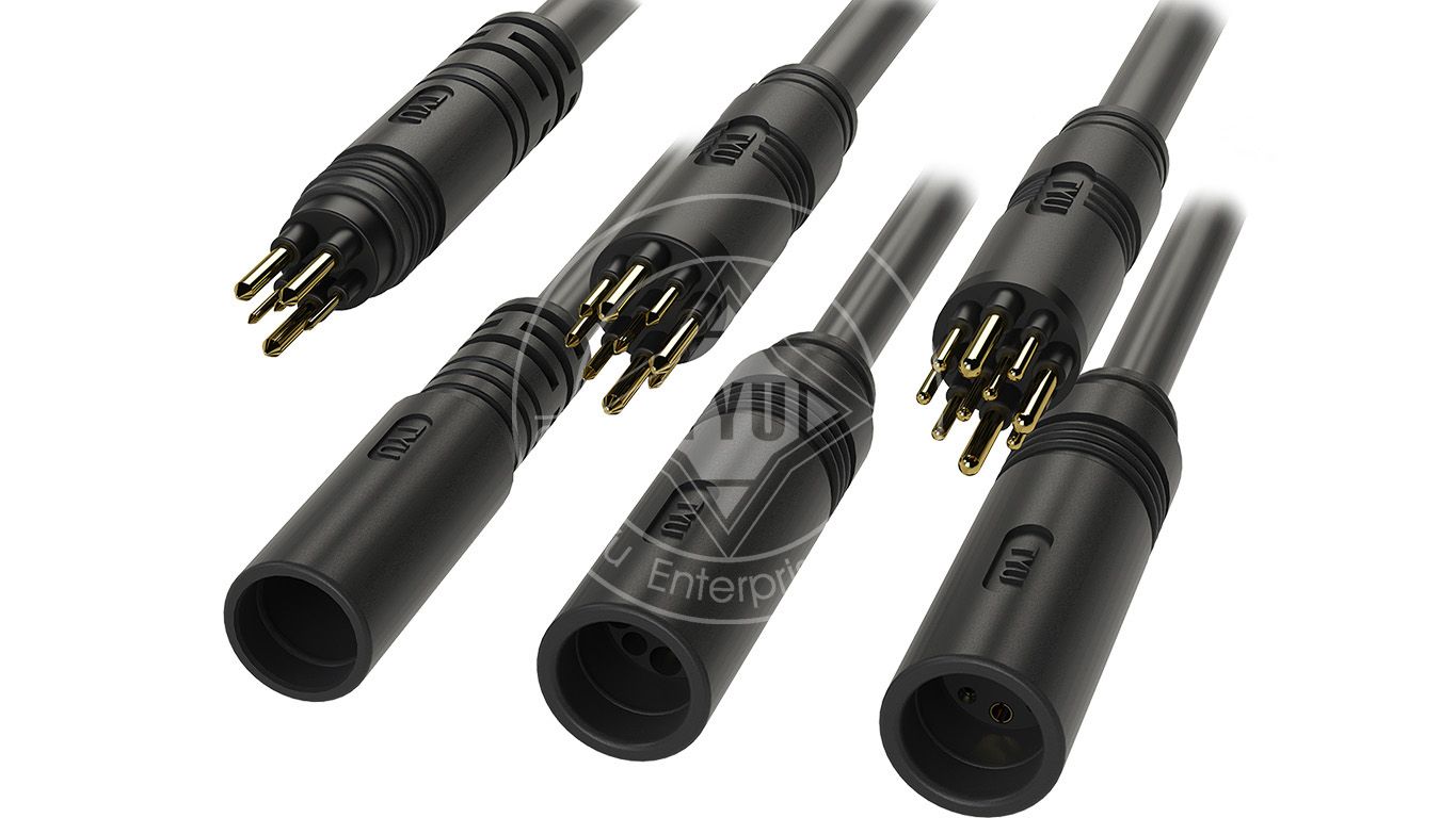 Kabel Tahan Air Kendaraan Listrik Ringan (Kabel Motor)-Kabel Motor: 3 ...