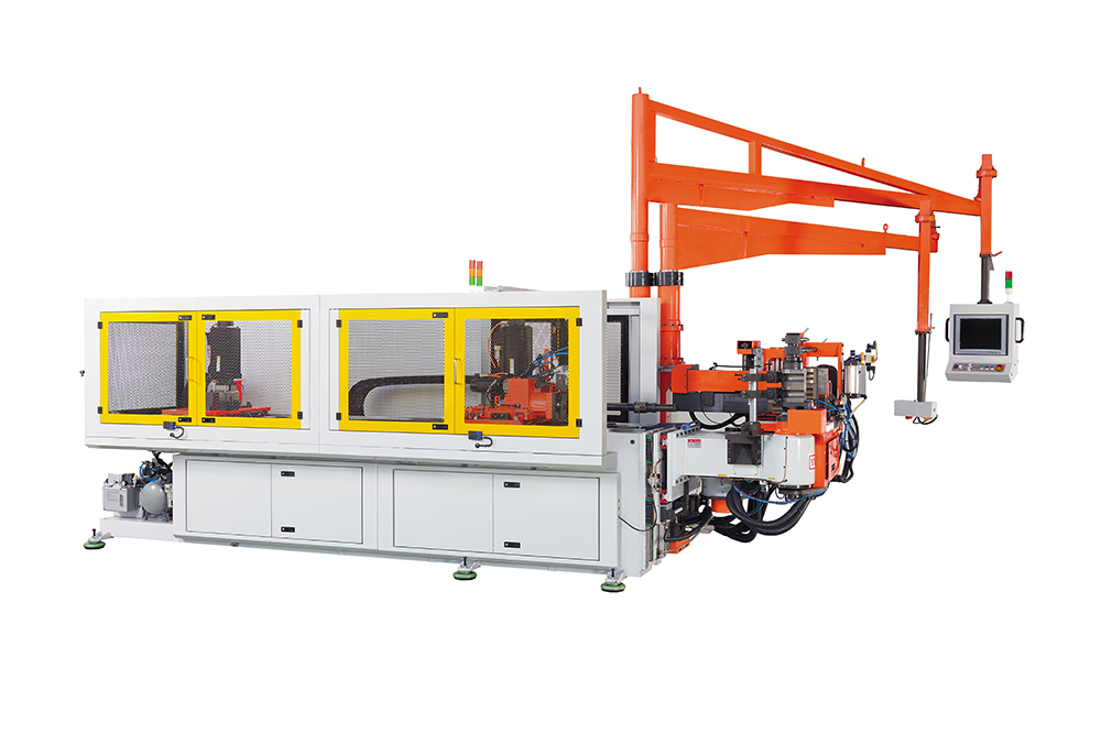 CNC electric tube bender - Fully electric CNC pipe bender, All Electric ...