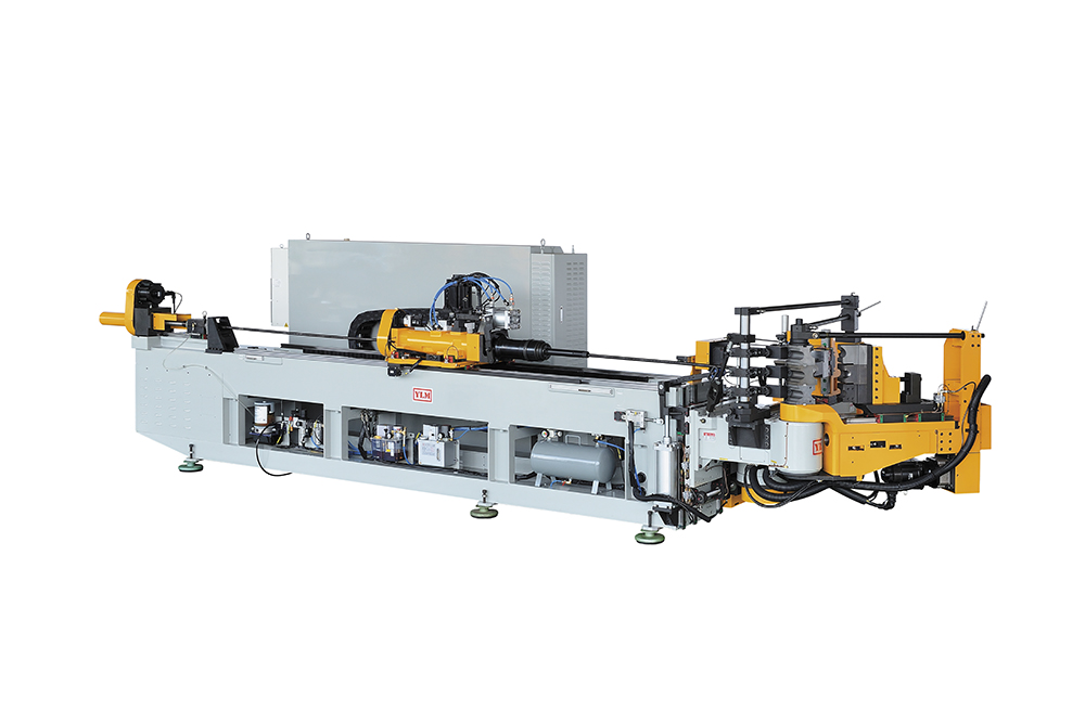 CNC electric tube bender - Fully electric CNC pipe bender, All Electric ...