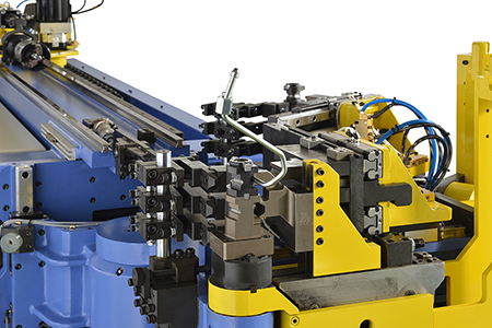 CNC tube bending machine - All electric L&R smart turn tube bender ...