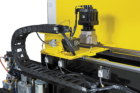 CNC electric tube bender - Fully electric CNC pipe bender, All Electric ...