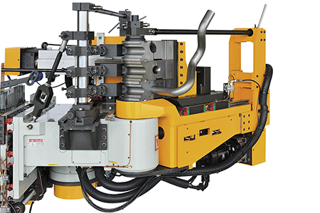 CNC electric tube bender - Fully electric CNC pipe bender, All Electric ...