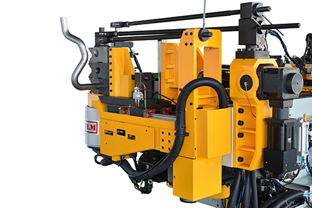 CNC electric tube bender - Fully electric CNC pipe bender, All Electric ...