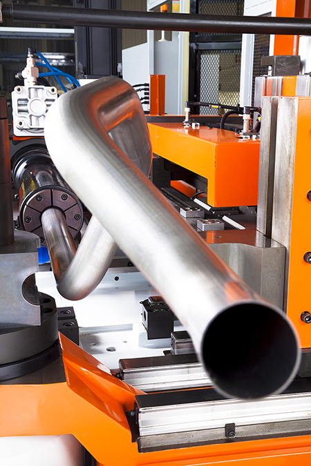 CNC tube bending machine - Fully electric CNC pipe bender, All Electric ...