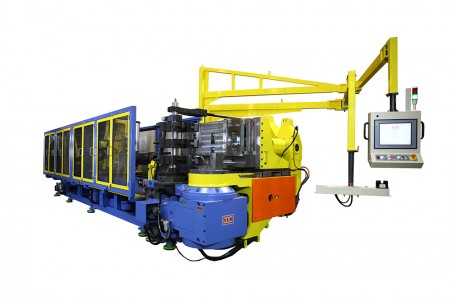 CNC electric tube bending machine - Fully electric CNC pipe bender, All ...