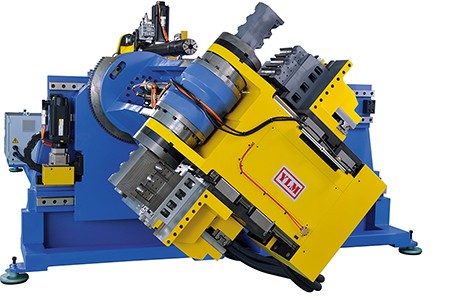 CNC tube bending machine - All electric L&R smart turn tube bender ...