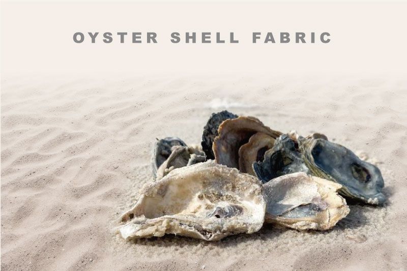 Oyster Shell Fabric | Taiwan Greige Fabrics & Woven Fabrics ...