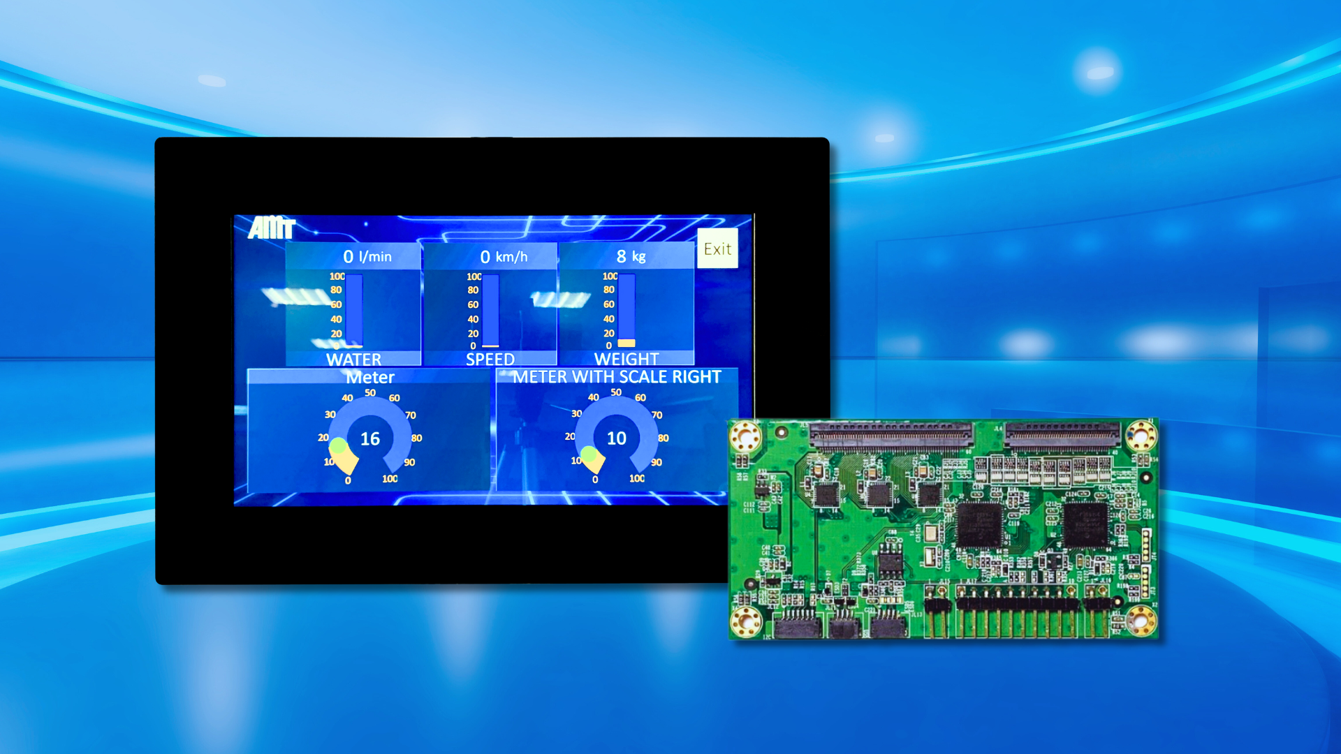 PenMount PCAP Value-Added Touch Solution | Manufacturer of Resistive ...