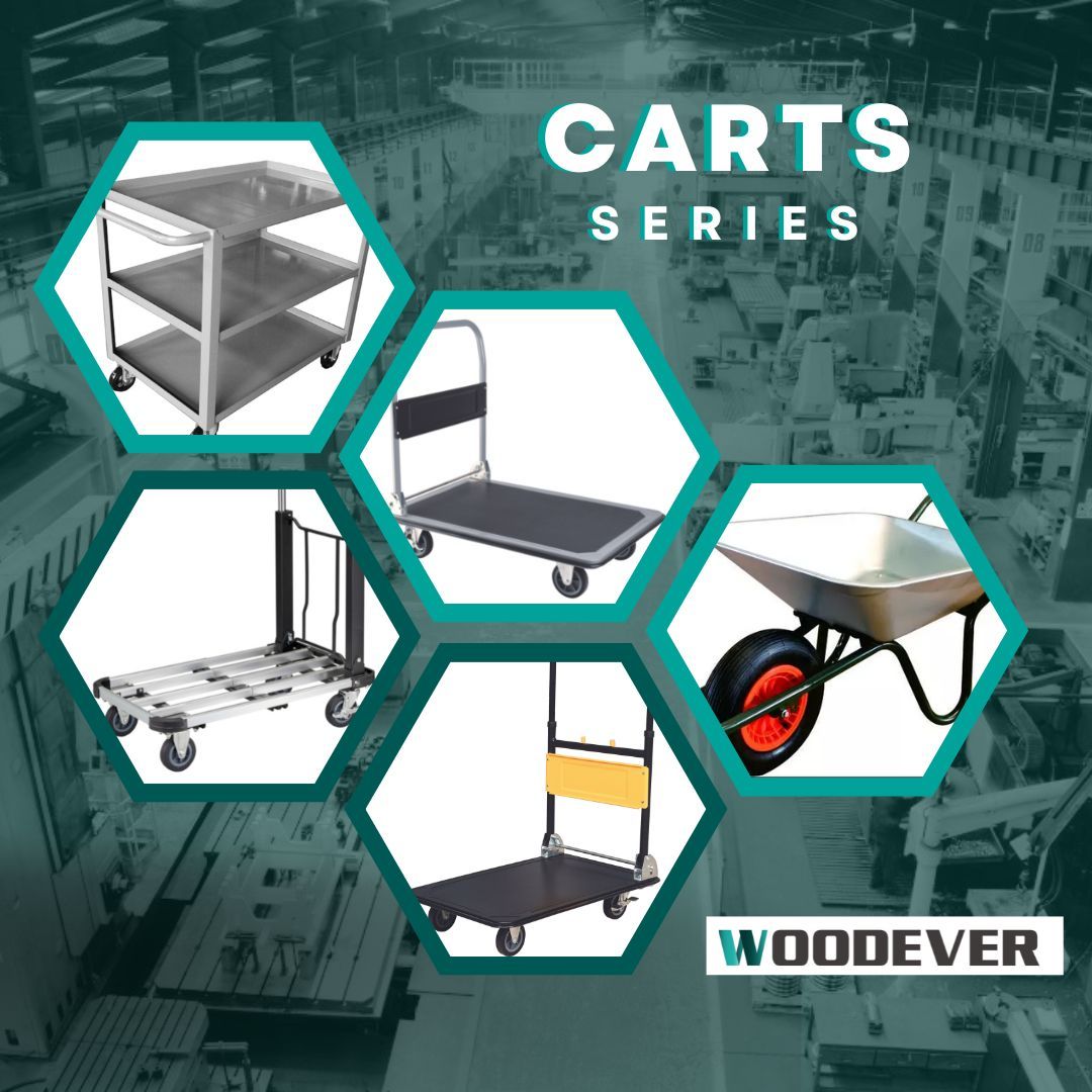 Carts - Best carts for garden use, tools storage or industrial ...