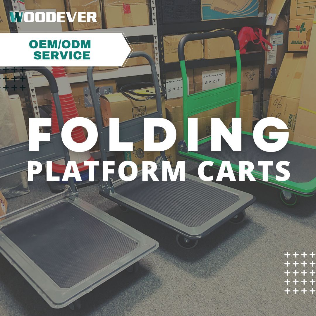 Folding Platform Carts - Household & Indutrial Platform Truck ...