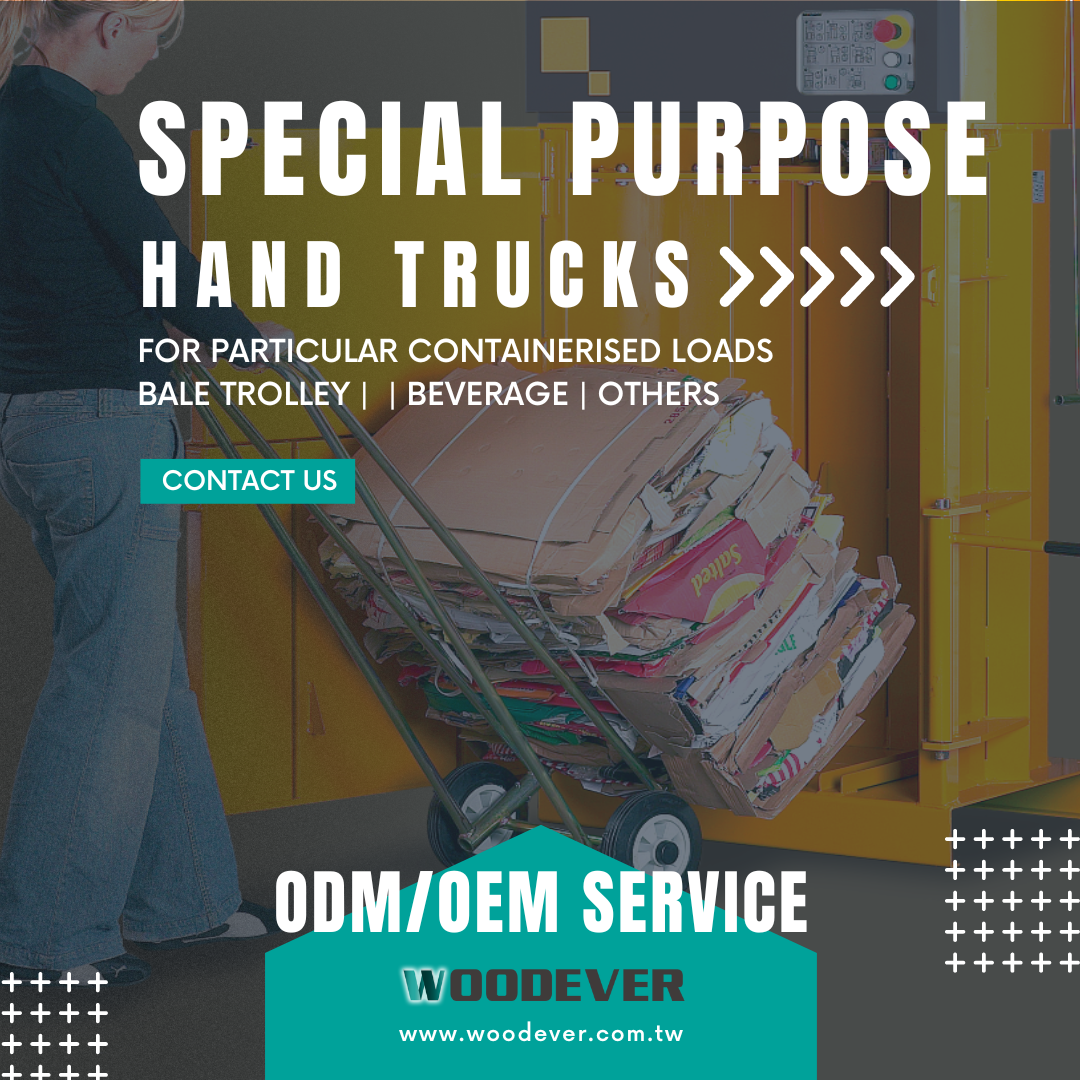 Special Purpose Hand Trucks - Made-to-order for unique handling issue ...