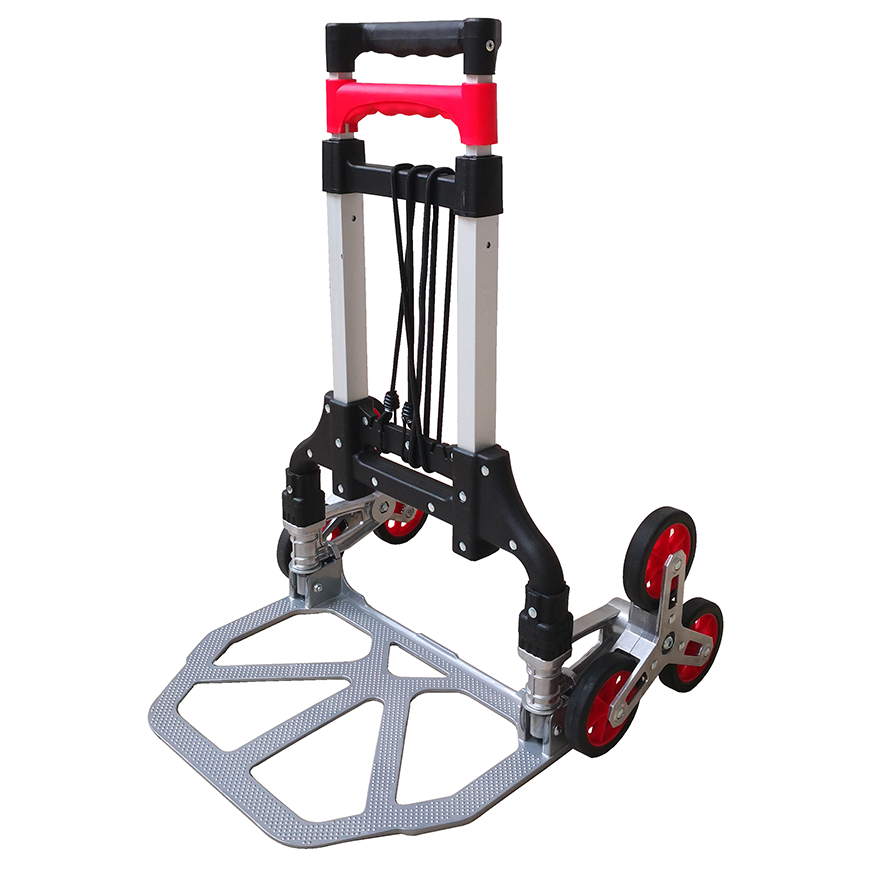 Foldable Aluminum Stair-Climbing Hand Truck Maker (Loading 75 kg) - 75 ...